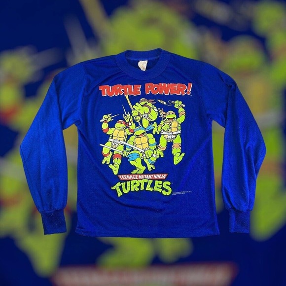 Teenage Mutant Ninja Turtles | Shirts & Tops | Vintage 99 Teenage ...